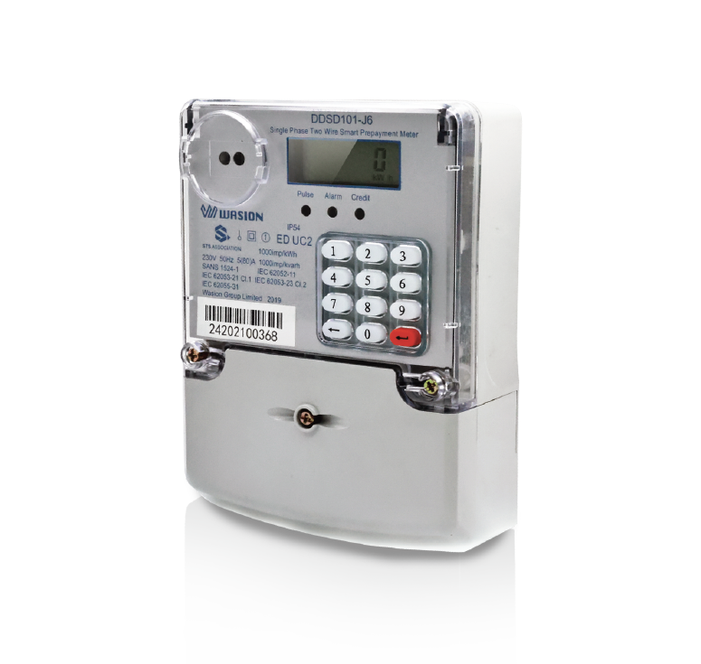 DDSD101-J6 - IEC Prepaid Meters - Wasion International