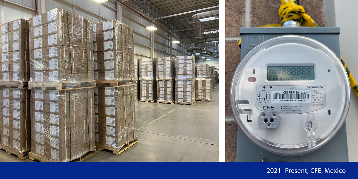 Metering Solutions for CFE in Mexico - Content - Wasion International