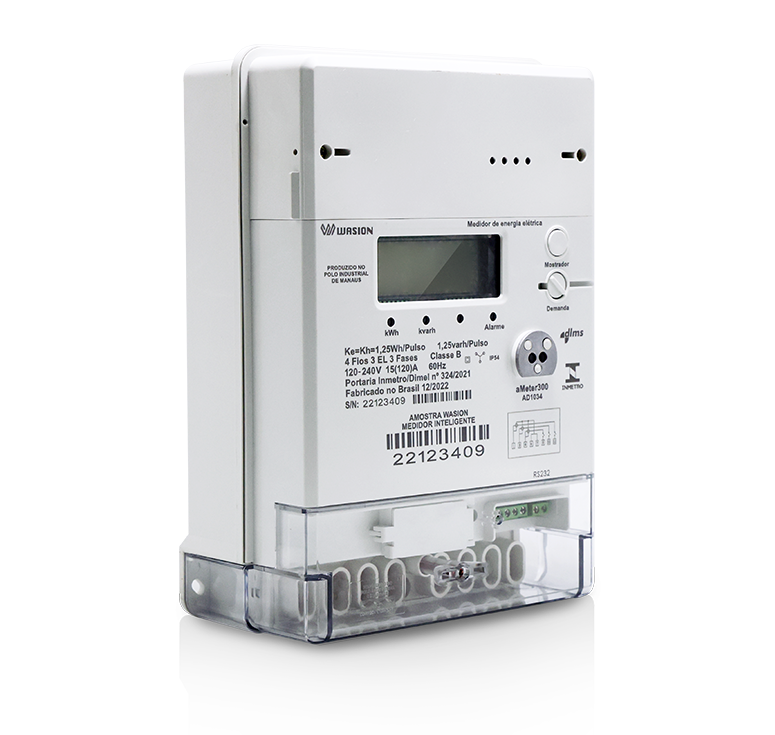 aMeter300-AD1034 - IEC Smart Meters - Wasion International