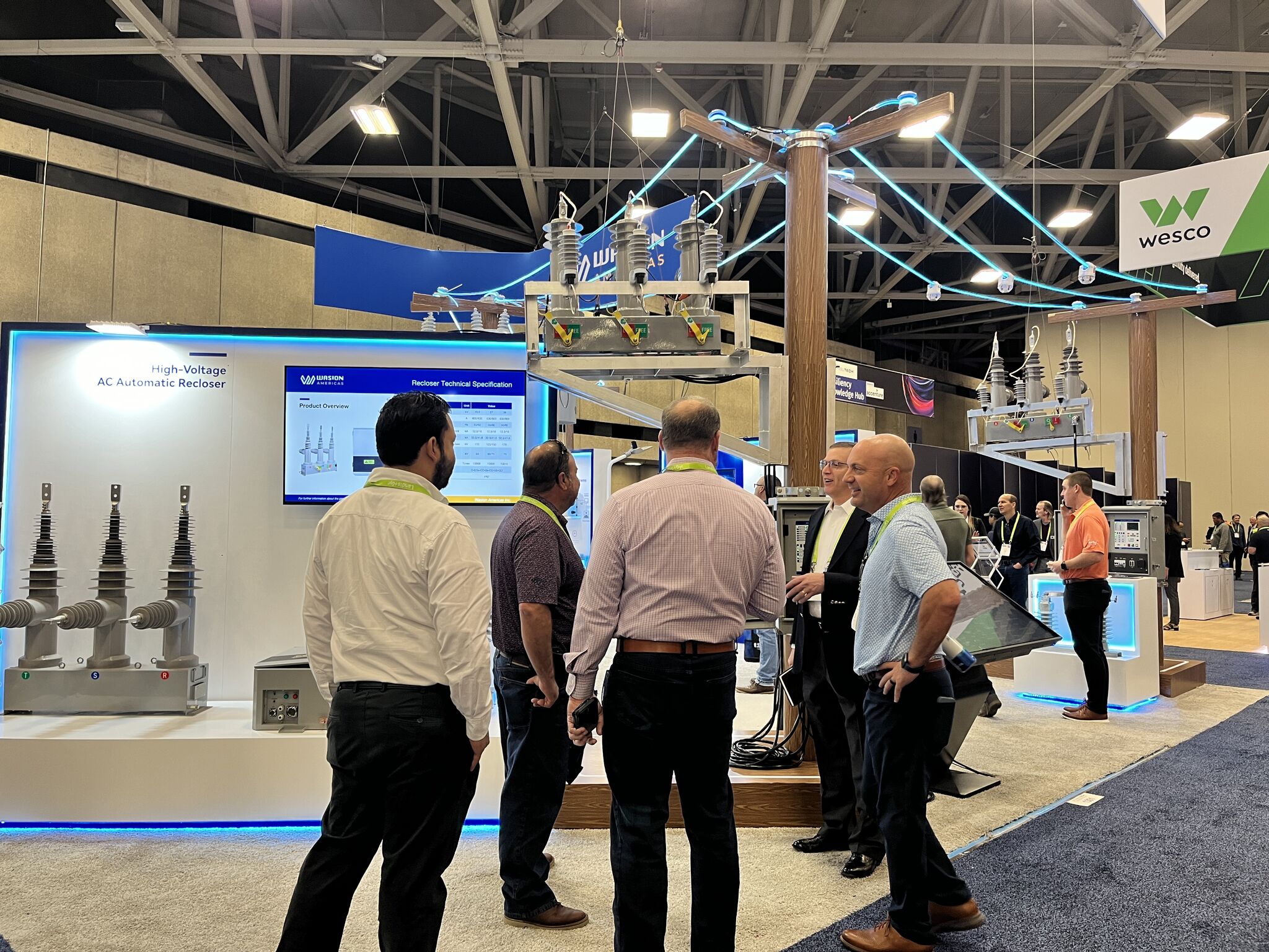 Wasion Showcases Smart Energy Solutions at Distributech International ...